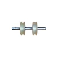 China 1000 pcs/month Ability Glory GFB800 PU Wheel Assy for ATM Spare Parts Used in Glory for sale