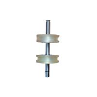 China 1000 pcs/month Ability Glory GFB800 PU Wheel Assy for ATM Spare Parts Used in Glory for sale