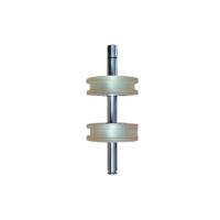 China 1000 pcs/month Ability Glory GFB800 PU Wheel Assy for ATM Spare Parts Used in Glory for sale