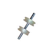 China 1000 pcs/month Ability Glory GFB800 PU Wheel Assy for ATM Spare Parts Used in Glory for sale
