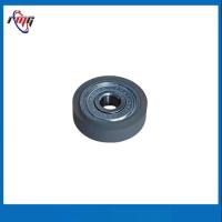 China ATM Replacement Parts GFB800 Rubber Wheel Plastic And Metal Material for sale