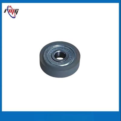 China ATM Replacement Parts GFB800 Rubber Wheel Plastic And Metal Material for sale