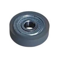 China ATM Replacement Parts GFB800 Rubber Wheel Plastic And Metal Material for sale