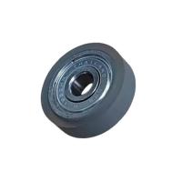 China ATM Replacement Parts GFB800 Rubber Wheel Plastic And Metal Material for sale