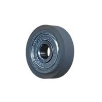 China ATM Replacement Parts GFB800 Rubber Wheel Plastic And Metal Material for sale