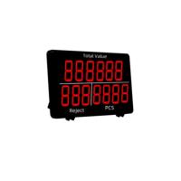 China ATM Spare Parts Korean Kisan 3 External Screen ATM Banknote Counter Display for Sorting Machine for sale
