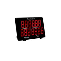 China ATM Spare Parts Korean Kisan 3 External Screen ATM Banknote Counter Display for Sorting Machine for sale