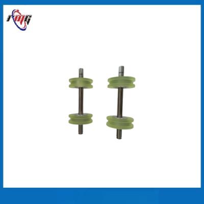 China ATM Parts Glory GSF50-PU Feed Roller Wheel Axle Assembly for sale