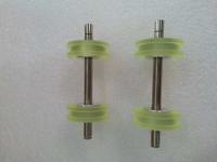 China ATM Parts Glory GSF50-PU Feed Roller Wheel Axle Assembly for sale