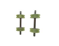 China ATM Parts Glory GSF50-PU Feed Roller Wheel Axle Assembly for sale