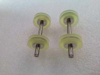 China ATM Parts Glory GSF50-PU Feed Roller Wheel Axle Assembly for sale