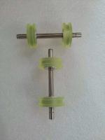 China ATM Parts Glory GSF50-PU Feed Roller Wheel Axle Assembly for sale