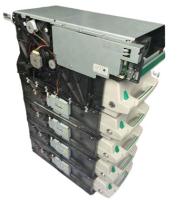 China Glory NMD100 Cash Dispenser ATM Machine with 4+1 Cassettes – OEM Original Parts for sale