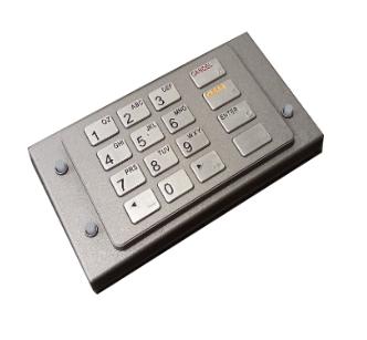 China New Hantle & Genmega B5 PCI V5.X Keypad for ATM Machines for sale