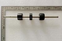 China Hyosung Cash Dispenser Unit CDU1100 Rubber Shaft 7010000080-52 ATM Machine Parts for sale
