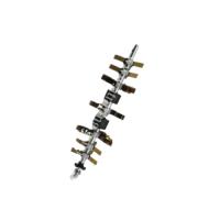 China Universal Diebold 368 Cash Slot Shutter Shaft 49260557000A 49233126000A for ATM Replacement Parts for sale
