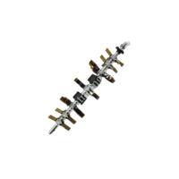 China Universal Diebold 368 Cash Slot Shutter Shaft 49260557000A 49233126000A for ATM Replacement Parts for sale