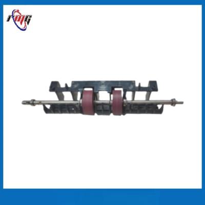 China Hitachi SR/CS Module 717117/M7618170C CS Large Rubber Wheel Bracket Assembly ATM Spare Parts for sale