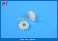 China 4P009166001 Hitachi ATM Parts , WZ-PP Plastic Gear Motor 15T With White Color for sale
