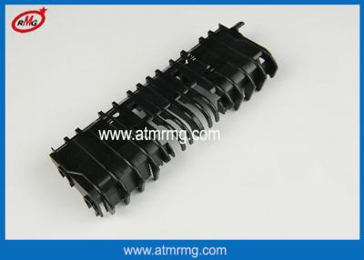 China Plastic Guide ATM Machine Parts WCS-EU 2P004405-001 With Black Color for sale