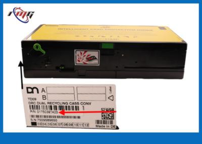 China Wincor ATM Parts 01750392423 Dual Recycling Cassette Converter ISO9001 Certified for Wincor Nixdorf Machines for sale