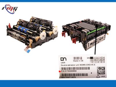 China ATM Parts Diebold Nixdorf double extractor unit MDMS CMD V5 A 01750369856 1750369856 for sale