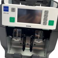 China Glory GFS-220-C High-Speed Desktop Banknote Counter & Sorter ATM Parts Sorter & Counting banknote machines for sale