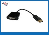 China ATM Machine Parts NCR Display Port To DVI-D Female Adaptor 445-0769630 4450769630 for sale