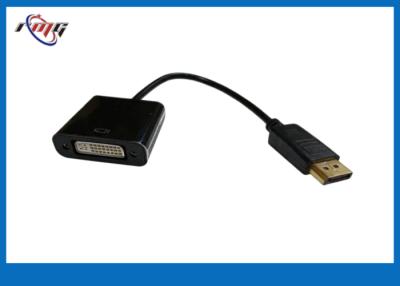 China ATM Machine Parts NCR Display Port To DVI-D Female Adaptor 445-0769630 4450769630 for sale