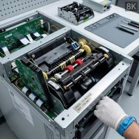 China 01750288271 Wincor Diebold Nixdorf (DN) IOT In-Output Module Customer Tray ATM Machines Parts Models bridges the gap between the internal note processing mechanics and the customer DN200/250/400/450 for sale