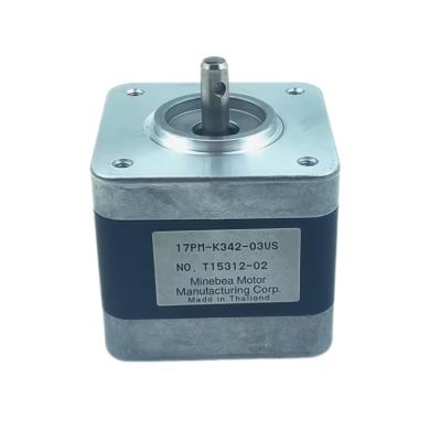 China ATM Spare Parts Hitachi / Diebold Minebea Stepper Motor 17PM-K342-03VS for sale