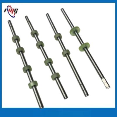 China GFS-220 GFS220 Currency Bill Sorter Glory Banknote Money Counter Spare Parts Roller Shaft Assembly Assy ATMs Essential Component Cash Sorting At Bank Branches Using NCR, Hyosung, DN Glory BRM ATMs for sale