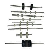 China GFS-220 GFS220 Currency Bill Sorter Glory Banknote Money Counter Spare Parts Roller Shaft Assembly Assy ATMs Essential Component Cash Sorting At Bank Branches Using NCR, Hyosung, DN Glory BRM ATMs for sale