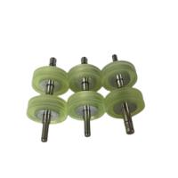 China GFS-220 GFS220 Currency Bill Sorter Glory Banknote Money Counter Spare Parts Roller Shaft Assembly Assy ATMs Essential Component Cash Sorting At Bank Branches Using NCR, Hyosung, DN Glory BRM ATMs for sale