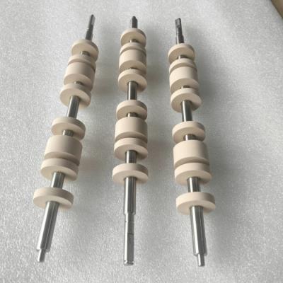 China 1750133109 Wincor Nixdorf Shaft AU sponge 8 wheel 8*236.8 1750245802 1750134478-04 for wincor Nixdorf CMD V4 Cash Dispenser for sale