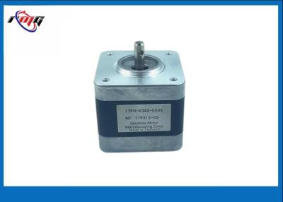 China ATM Spare Parts Hitachi / Diebold Minebea Stepper Motor 17PM-K342-03VS for sale