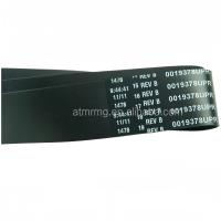 China NCR 58xx Rubber Transport Upper flat Belt NCR ATM Parts 0019378 009-0019378 for sale