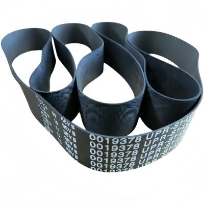 China NCR 58xx Rubber Transport Upper flat Belt NCR ATM Parts 0019378 009-0019378 for sale