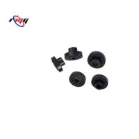 China 998-0235676  NCR 3Q8/58 Card Reader 4mm Black Roller  ATM Spare Parts for sale