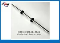 China Glory ATM Spare Part RBG100/B Middle Shaft Gear 16*5mm Center 60mm for sale