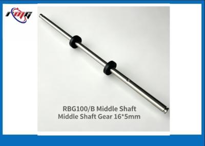China Glory ATM Spare Part RBG100/B Middle Shaft Gear 16*5mm Center 60mm for sale