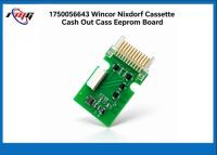 China 1750056643 Wincor Nixdorf Cassette Cash Out Cass Eeprom Board 01750056643 ATM Machine Parts for sale