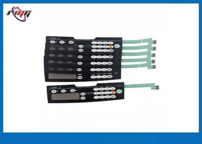 China Glory GFB800 GFB836 Banknote Counter Spare Part Front Membrane Keyboard Panel For Bank Bill Counting Machine for sale