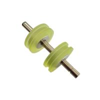 China ATM Machine Parts Glory GFB-800 Feed roller shaft for sale
