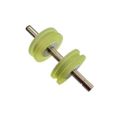 China ATM Machine Parts Glory GFB-800 Feed roller shaft for sale