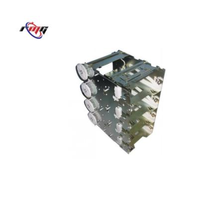 China ATM Machine Parts Wincor CMD-V4 Housing Chassis 4X-Assd / CMD-Outsert Chassis Quad. Preassd 1750064370 for sale