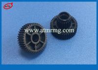 China Lightweight Atm Cash Machine Accessories Black Plastic Cassette 21T/42G Double Gear for sale