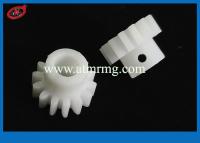 China atm spare parts Diebold 368 dispenser U2UR white 14T Gear with pin hole for sale