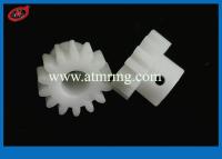 China atm spare parts Diebold 368 dispenser U2UR white 14T Gear with pin hole for sale
