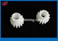 China atm spare parts Diebold 368 U2UR white small double gear 14T for sale